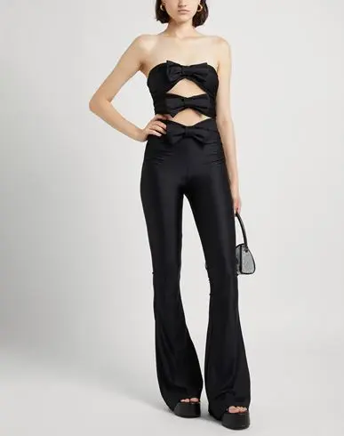 ANIYE BY Strapless Jumpsuit With Bow Detail