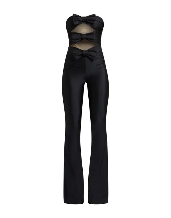 ANIYE BY Strapless Jumpsuit With Bow Detail