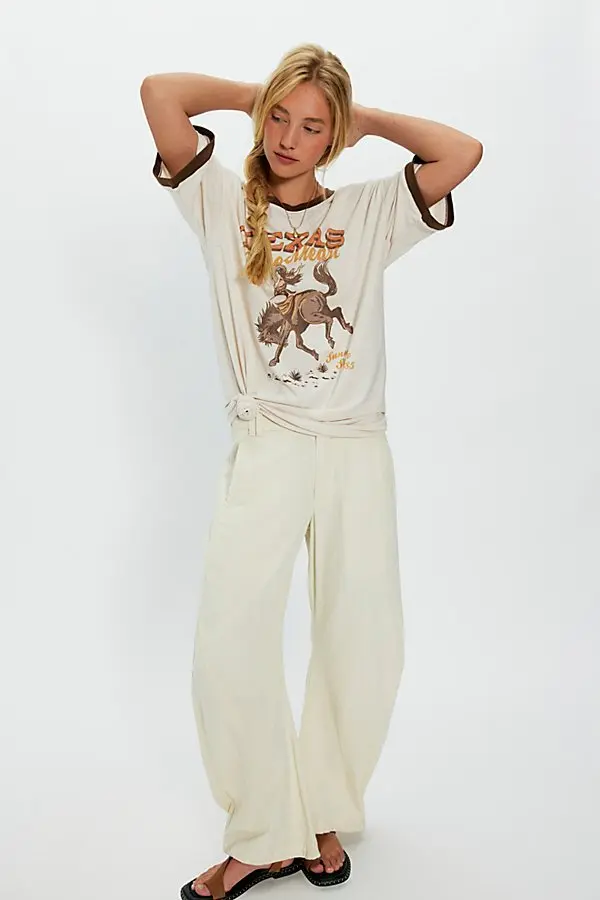 SPELL Texas Sweetheart Oversized Tee