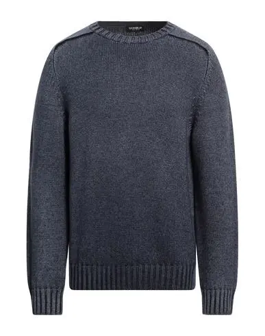 DONDUP Wool Crewneck Sweater - Navy