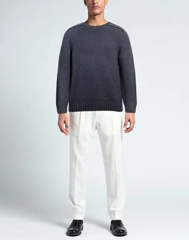 DONDUP Wool Crewneck Sweater - Navy