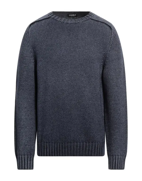 DONDUP Wool Crewneck Sweater - Navy