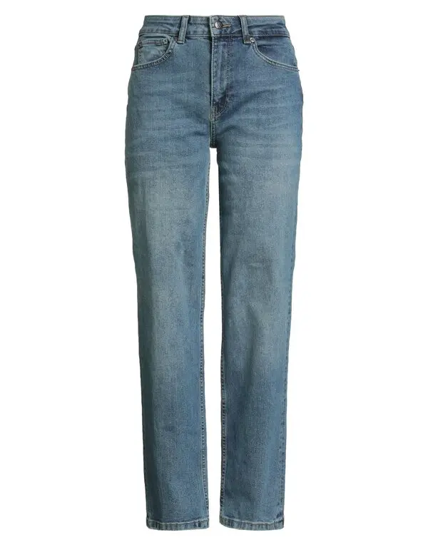 Iceberg Cotton Elastane Jeans - Blue