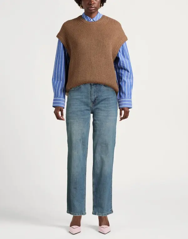 Iceberg Cotton Elastane Jeans - Blue