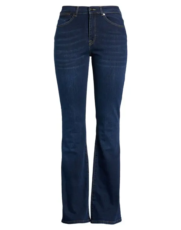 Iceberg Flared Jeans With Logo