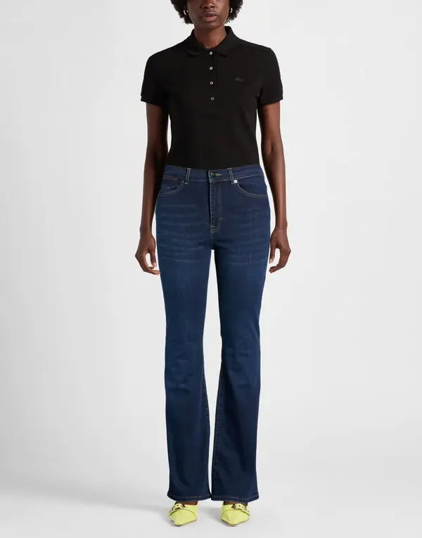 Iceberg Flared Jeans With Logo