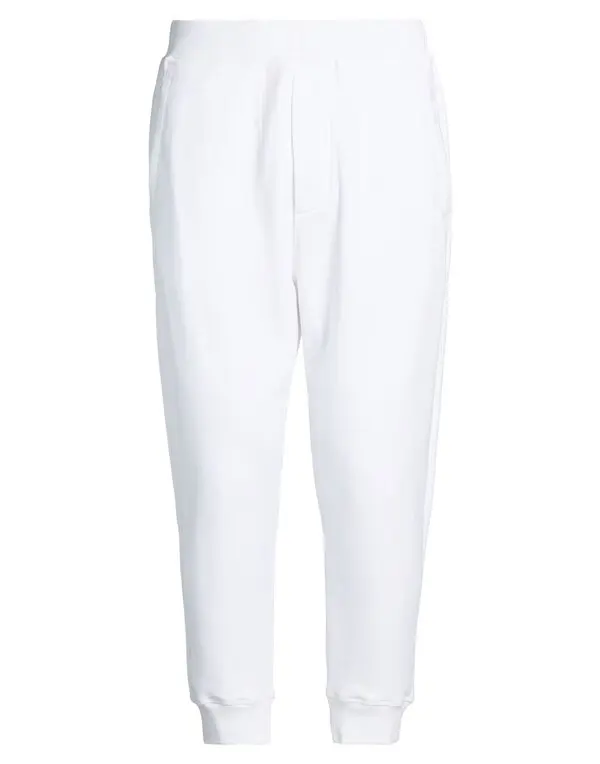 Dsquared2 Pants Size Cotton - White