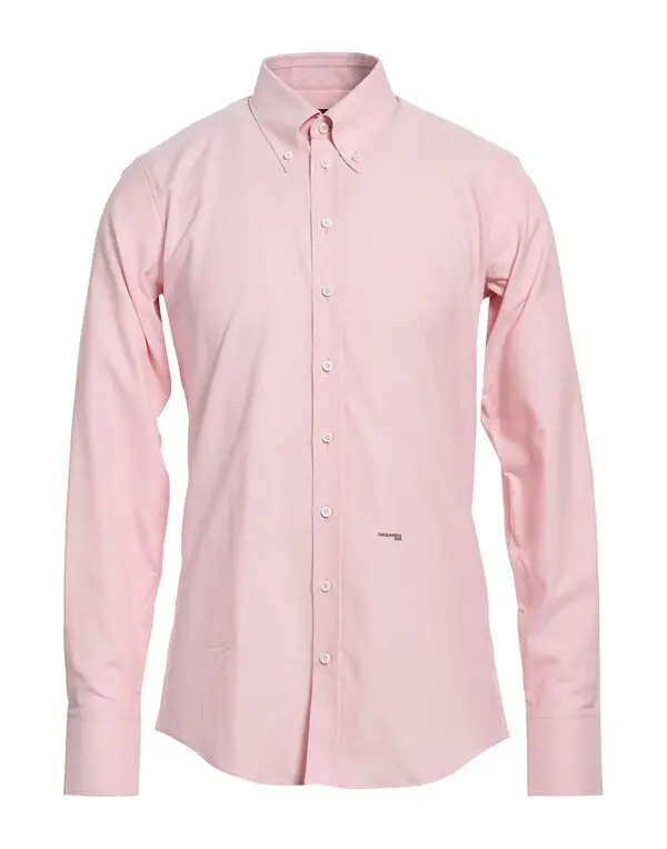 Dsquared2 Shirt Size Cotton - Pink