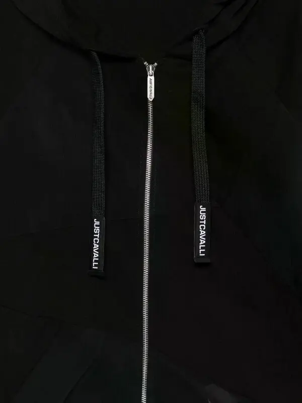 Just Cavalli Hooded Zip-up