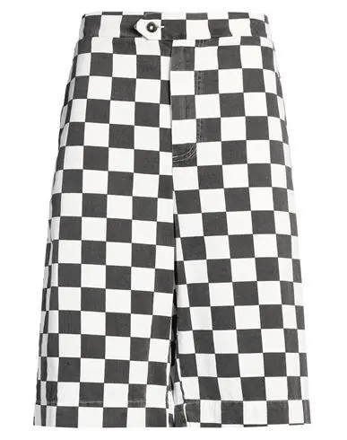MAISON CRAZY WORKER 3.2 3.2' Maison Crazy Worker Cotton Bermuda Shorts