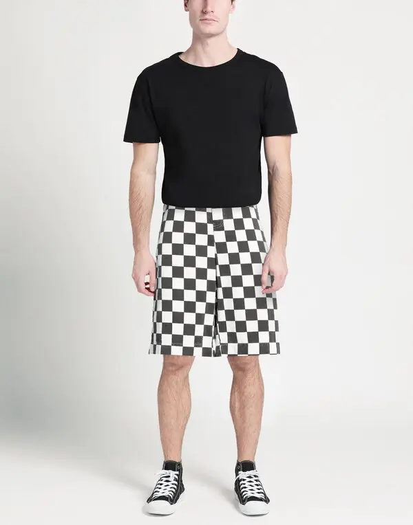 MAISON CRAZY WORKER 3.2 3.2' Maison Crazy Worker Cotton Bermuda Shorts