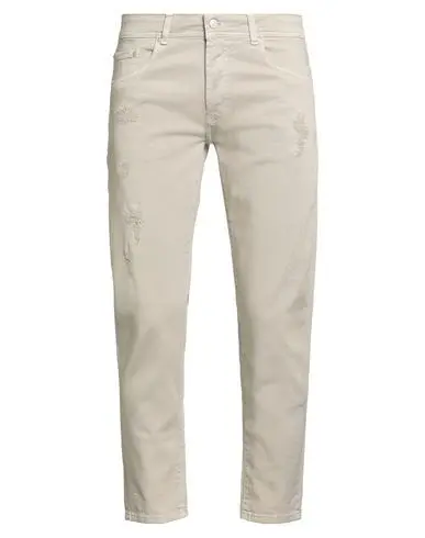 LIU •JO MAN Tapered Jeans With Five Pockets - Beige