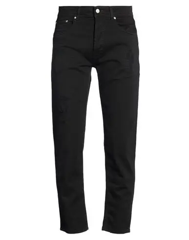 LIU •JO MAN Tapered Jeans With Five Pockets - Black