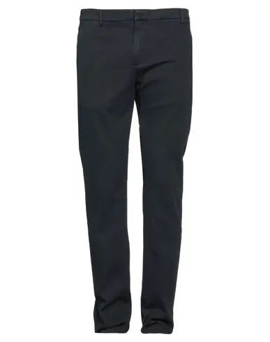 DONDUP Cotton-blend Tapered Trousers - Blue