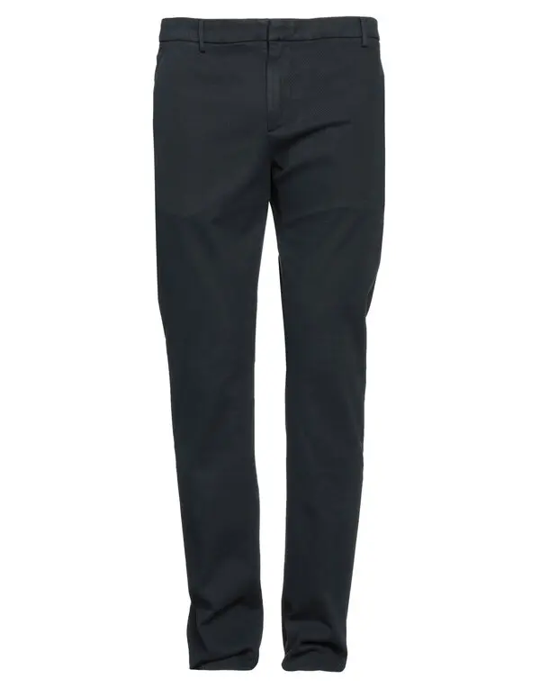 DONDUP Cotton-blend Tapered Trousers - Blue
