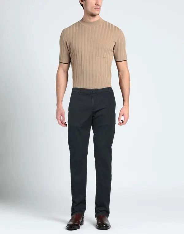 DONDUP Cotton-blend Tapered Trousers - Blue
