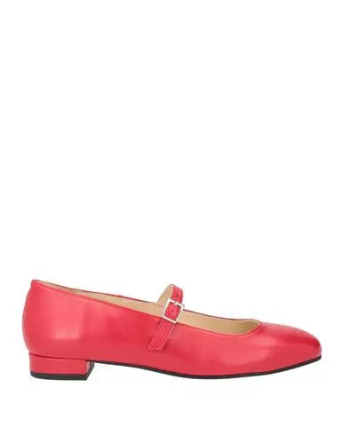ALOHAS Leather Ballet Flats