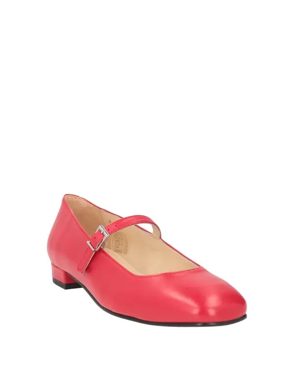 ALOHAS Leather Ballet Flats