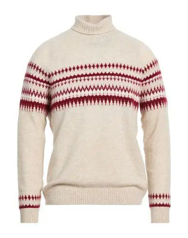 Eleventy Cashmere, Silk, And Polyester Blend Turtleneck Sweater