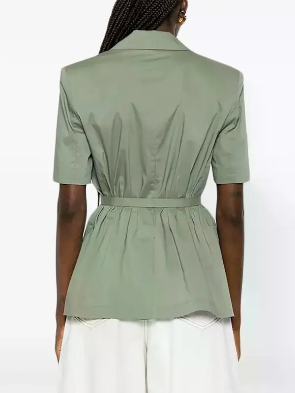 Liu Jo Belted Short-sleeve Blazer