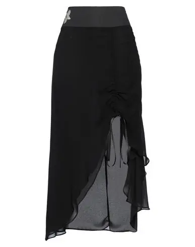 REIMAGINE PINKO X PATRICK MCDOWELL Crepe Maxi Skirt