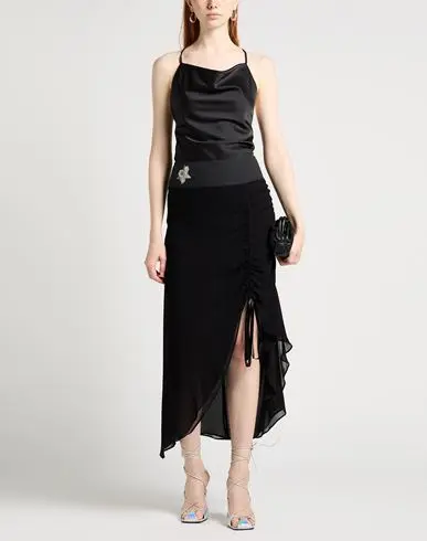 REIMAGINE PINKO X PATRICK MCDOWELL Crepe Maxi Skirt