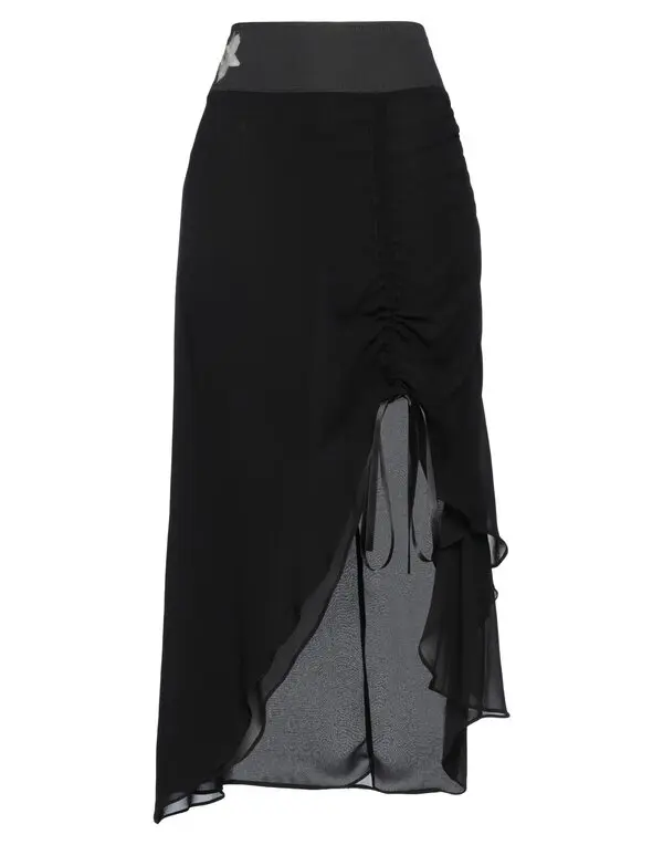 REIMAGINE PINKO X PATRICK MCDOWELL Crepe Maxi Skirt