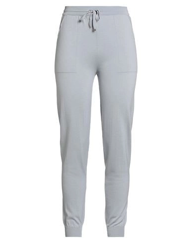 Eleventy Wool Tapered Drawstring Pants - Grey