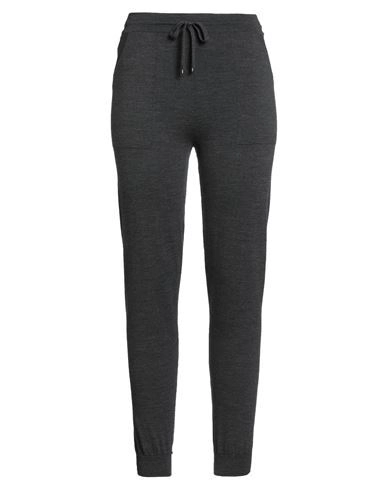 Eleventy Wool Tapered Drawstring Pants - Grey