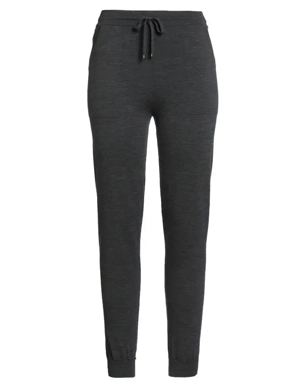 Eleventy Wool Knit Drawstring Pants