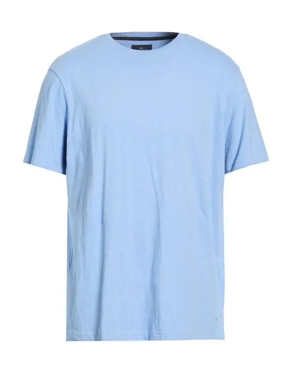 HACKETT T-shirt Size Cotton, Linen - Blue