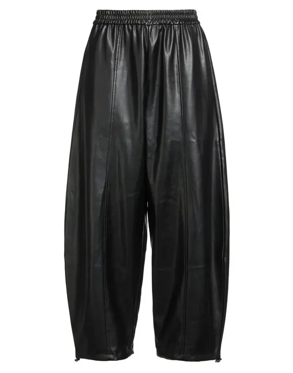 Pinko Wide-leg Polyester Pants