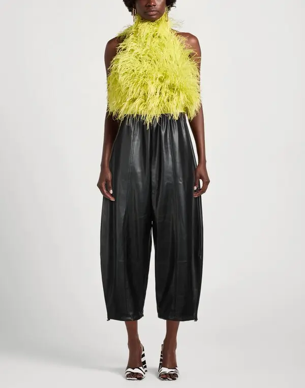 Pinko Wide-leg Polyester Pants