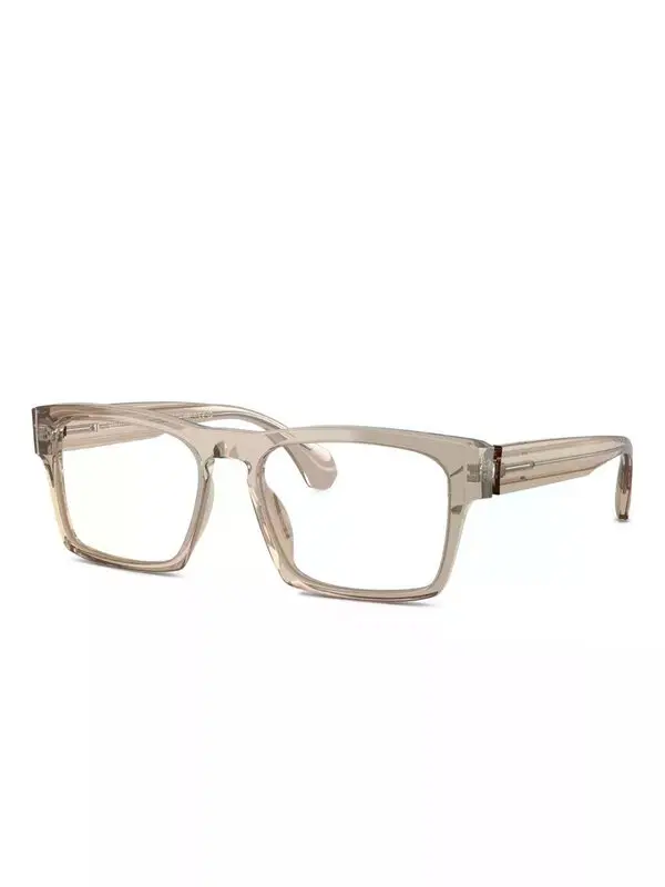 ALAIN MIKLI A03508m Rectangle Eyeglasses