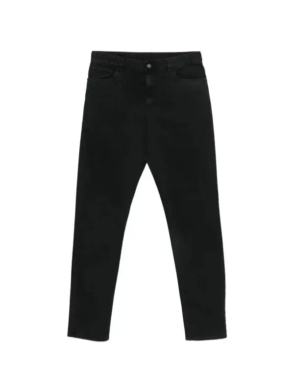 Canali Five-pocket Slim-fit Jeans