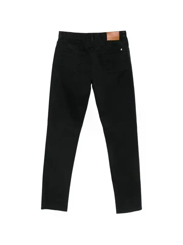 Canali Five-pocket Slim-fit Jeans