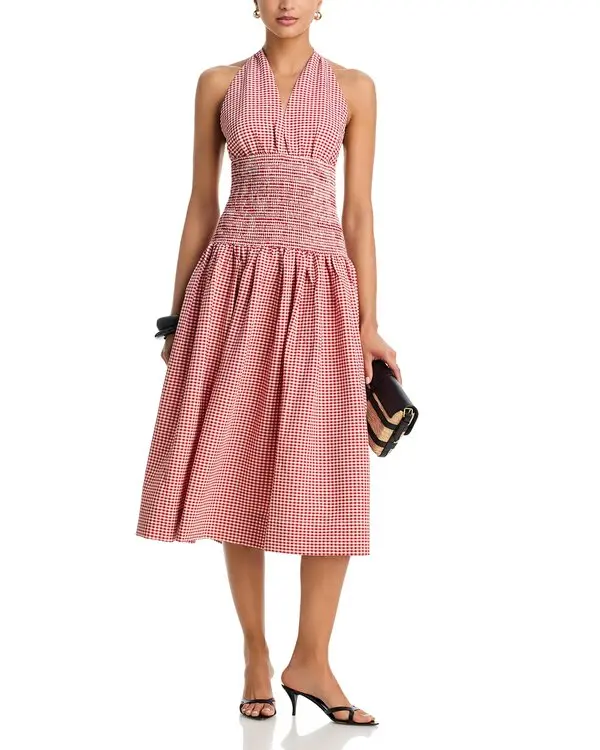 WAYF Margeaux Halter Dress