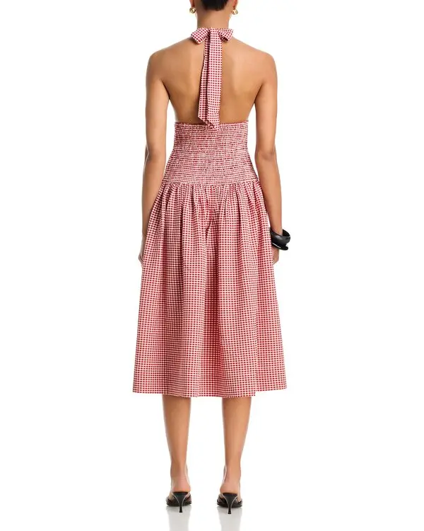 WAYF Margeaux Halter Dress