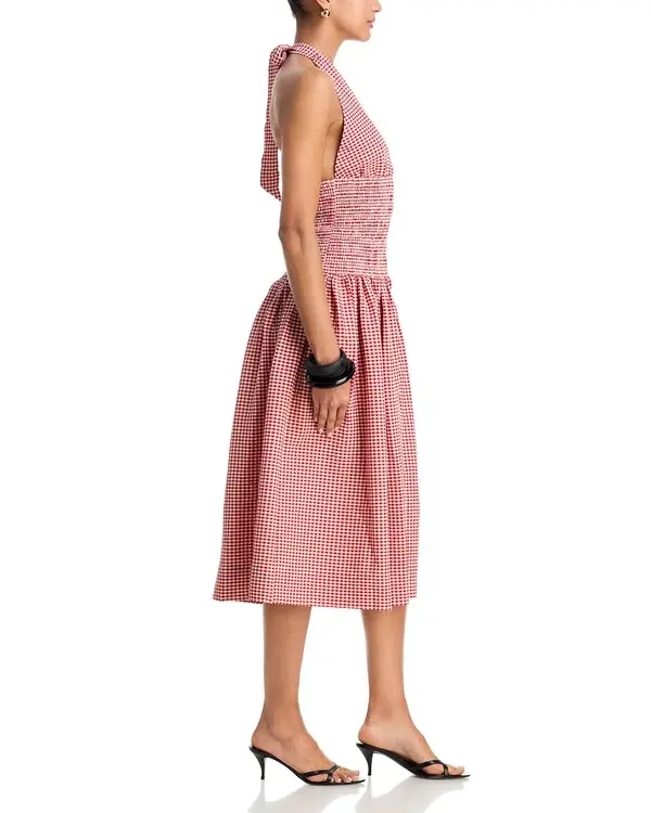 WAYF Margeaux Halter Dress
