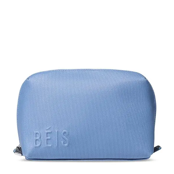 BEIS The Small Cosmetic Pouch - Dusty Blue