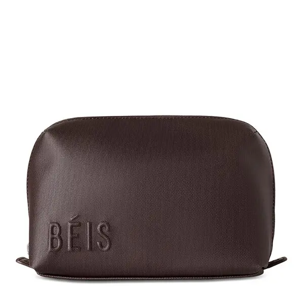 BEIS The Small Cosmetic Pouch - Espresso