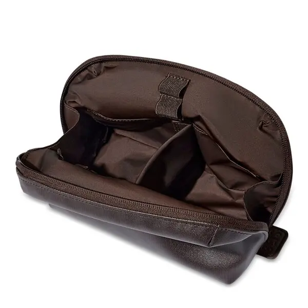 BEIS The Small Cosmetic Pouch - Espresso