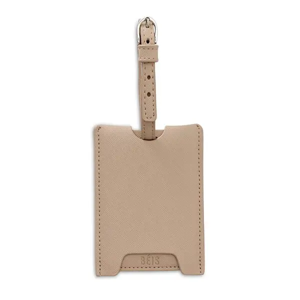 BEIS The Luggage Tag - Beige