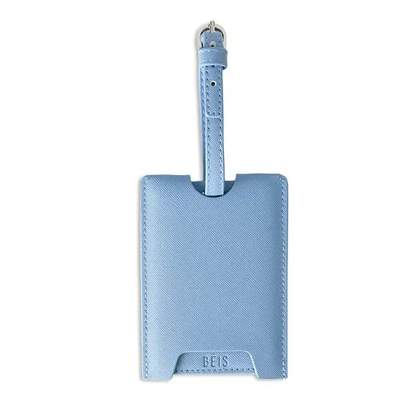 BEIS The Luggage Tag - Dusty Blue