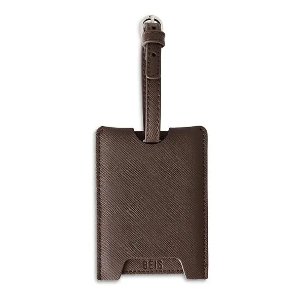 BEIS The Luggage Tag - Espresso