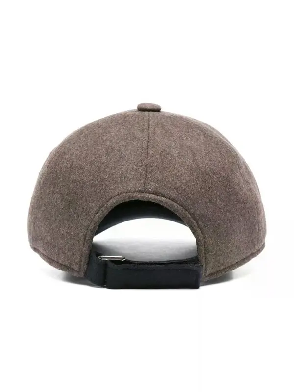 BARBA NAPOLI Felted Cashmere Baseball Cap