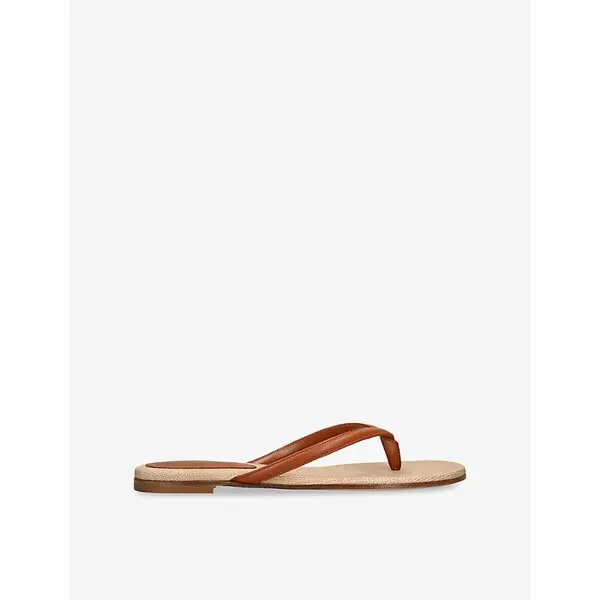 GIANVITO ROSSI Calypso Leather Sandals