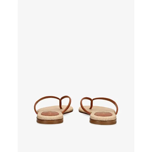 GIANVITO ROSSI Calypso Leather Sandals