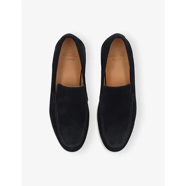 LOAKE Tuscany Suede Loafers