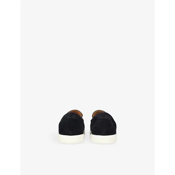 LOAKE Tuscany Suede Loafers